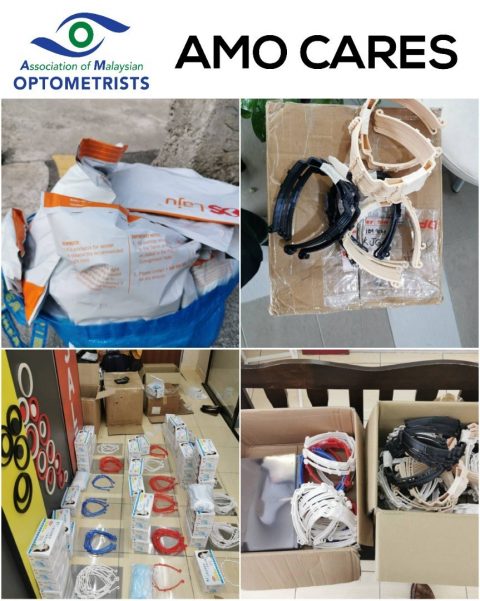 AMO Cares Project | Association of Malaysian Optometrists